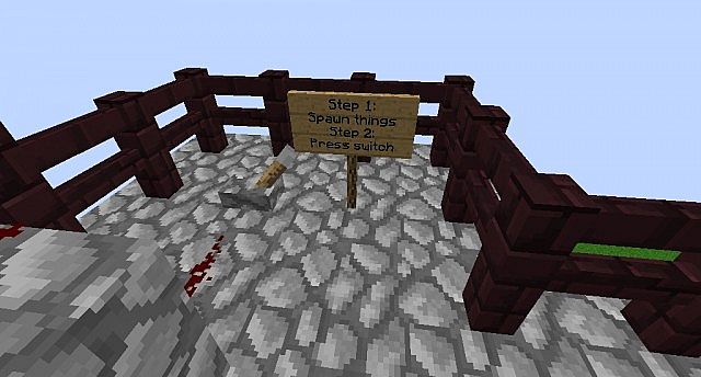 Crusher Machine Minecraft Map