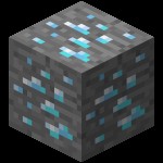 Giant Diamond Ore Block Minecraft Map