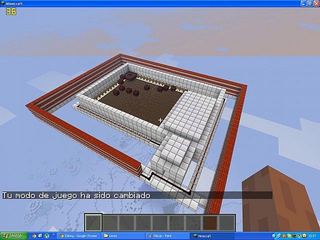30 second Challenged Minecraft Map