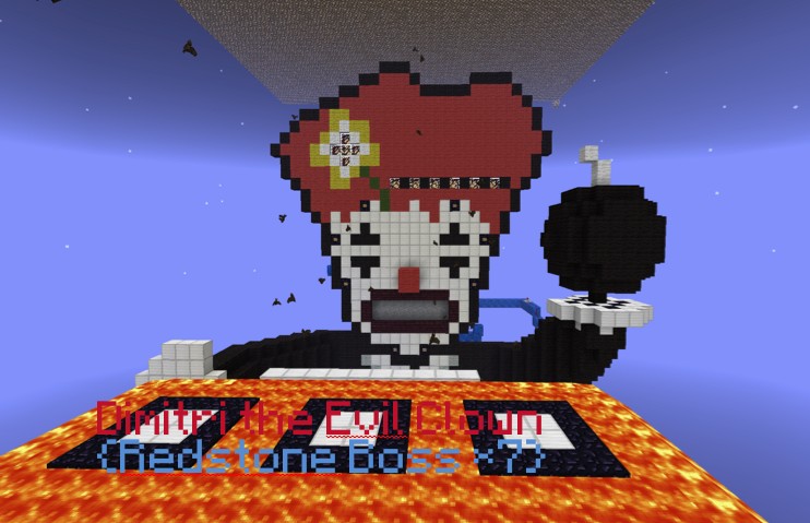 Dimitri the Evil Clown{REDSTONEBOSS} UPDATED! Minecraft Map