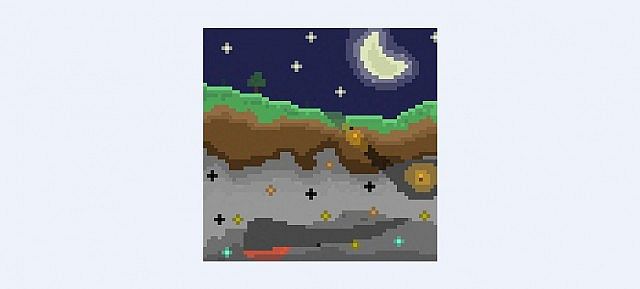 Miners Path - Pixel Art