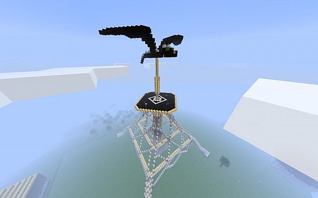 Dragon Tower - schematic - Minecraft Map