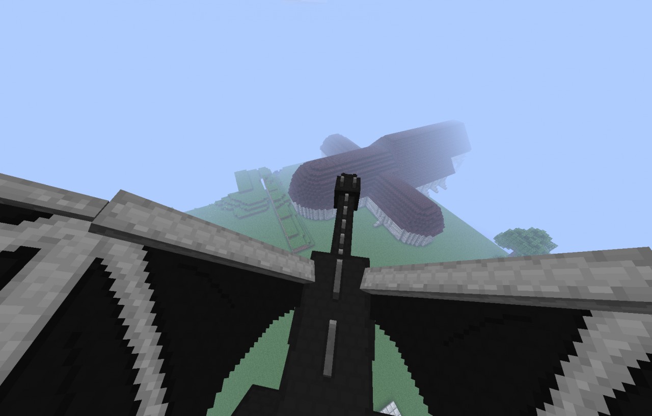 Dragon Tower - schematic - Minecraft Map