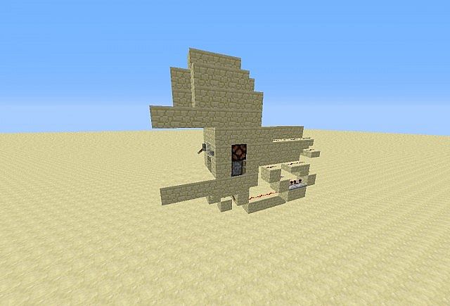 Chicken killer Minecraft Map
