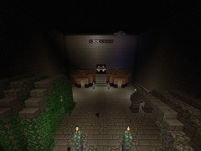 Dungeon Hero [Zombie Survival / 1.5.1] Minecraft Map