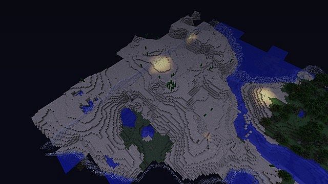 Hunger Games by F&J Minecraft Map