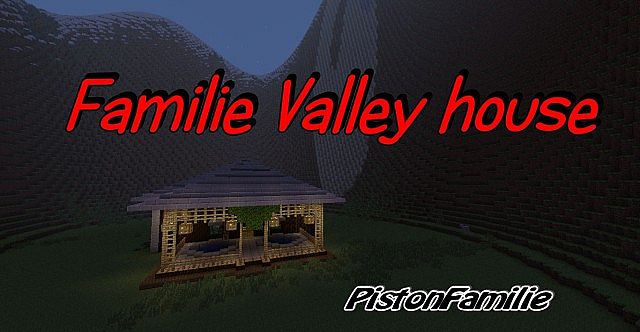 Familie Valley House Minecraft Map