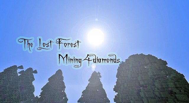The Lost Forest Minecraft Map