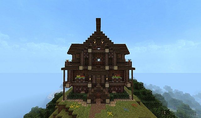 Rustic house Minecraft Map