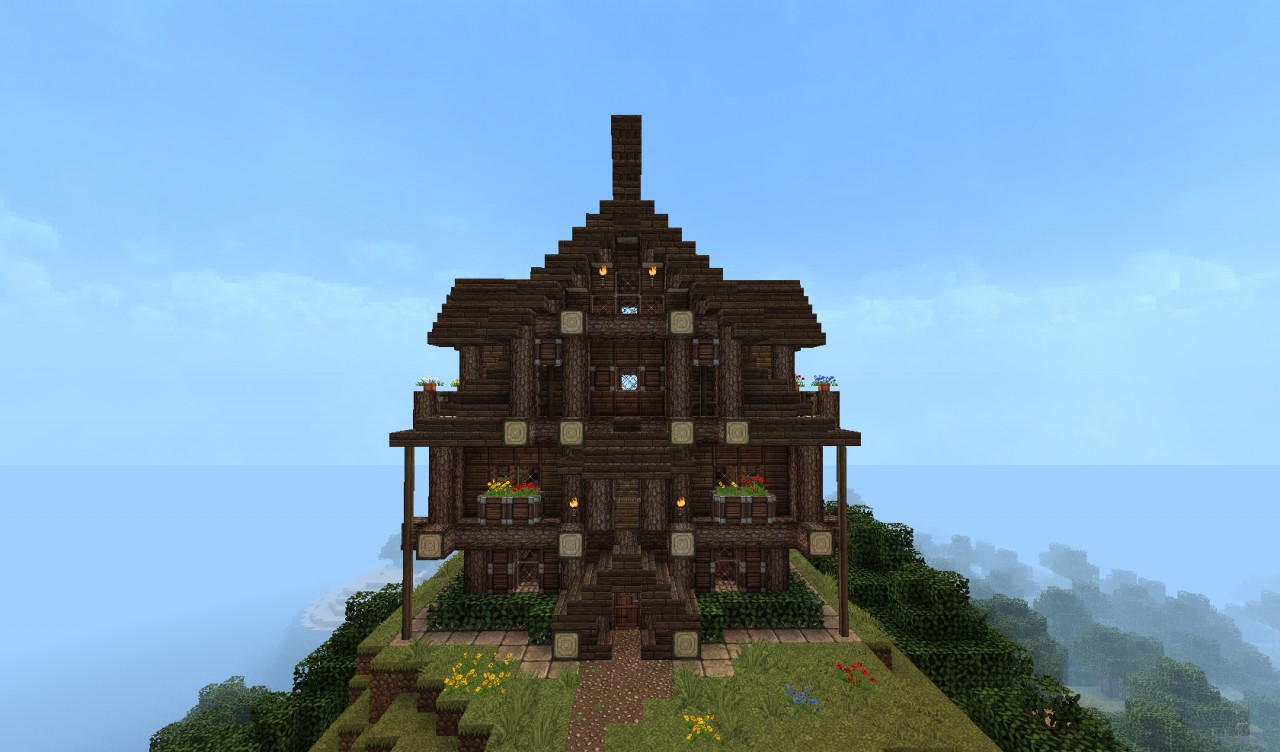 Rustic house Minecraft Map