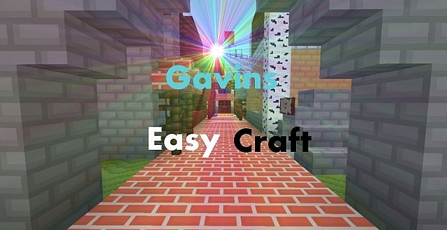 Gavin's EasyCraft Pack [1.4.6] Minecraft Texture Pack