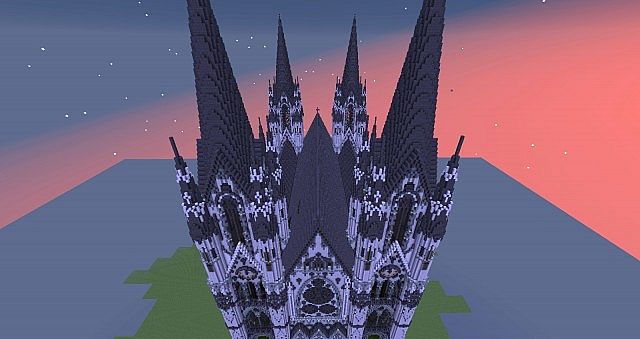 Great Sanctuary Minecraft Map