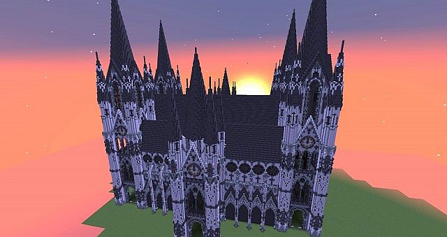 Great Sanctuary Minecraft Map