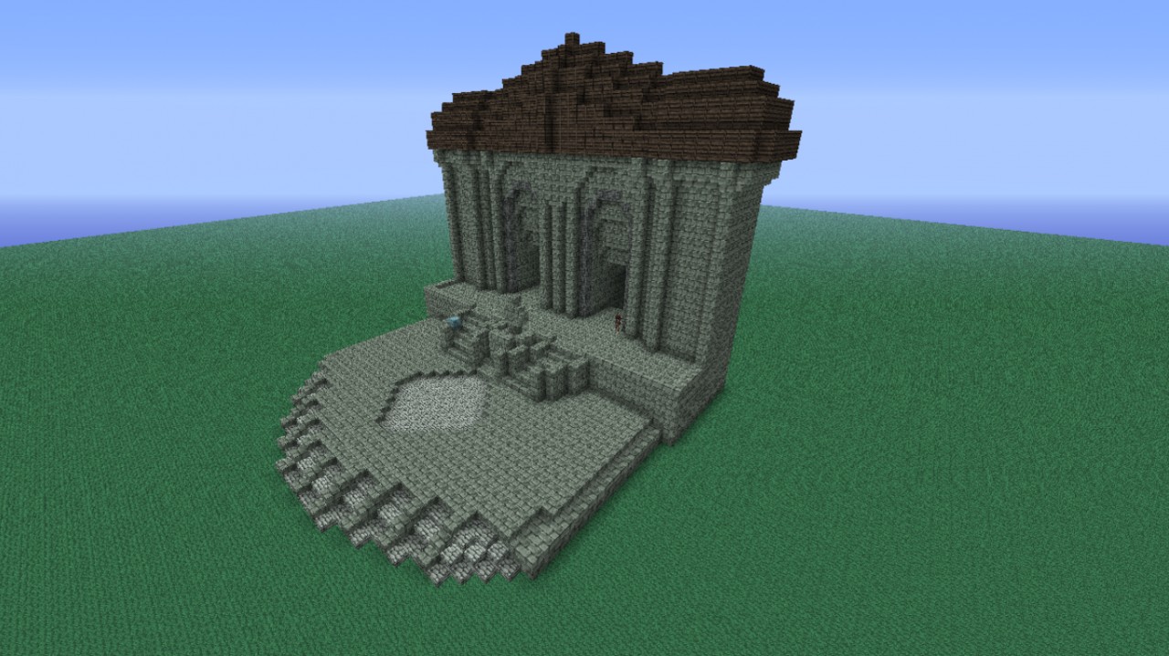 Gates of Madness(Oblivion inspired) Minecraft Map