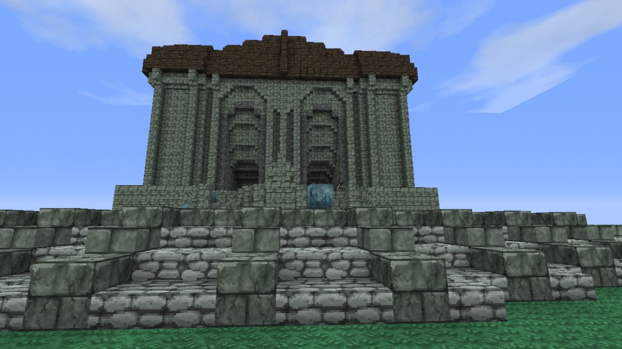 Gates of Madness(Oblivion inspired) Minecraft Map