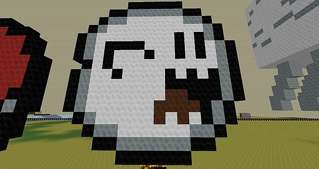 Pixel art collection Part 1 Minecraft Map