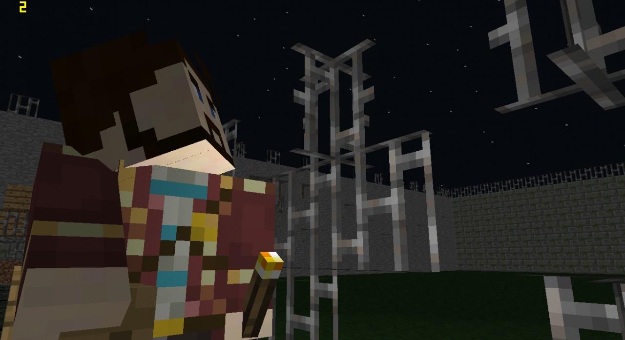 Abandoned Lava Prison Adventure map (W.I.P) Minecraft Map