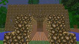 Self Destructing House Minecraft Map