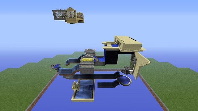 Greatriver Surf Map Minecraft Map