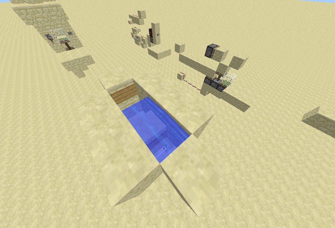 Chicken killer Minecraft Map