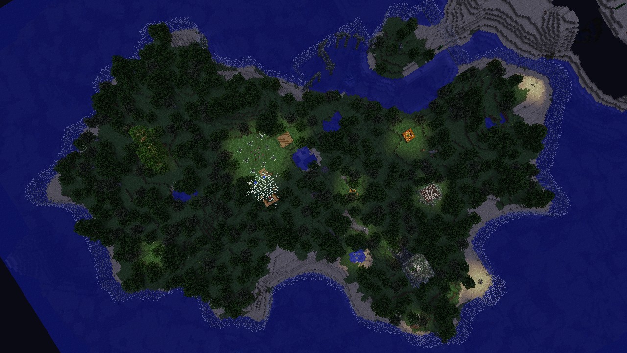 Hunger Games by F&J Minecraft Map