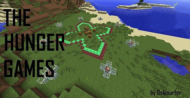 The Hunger Games Minecraft Map