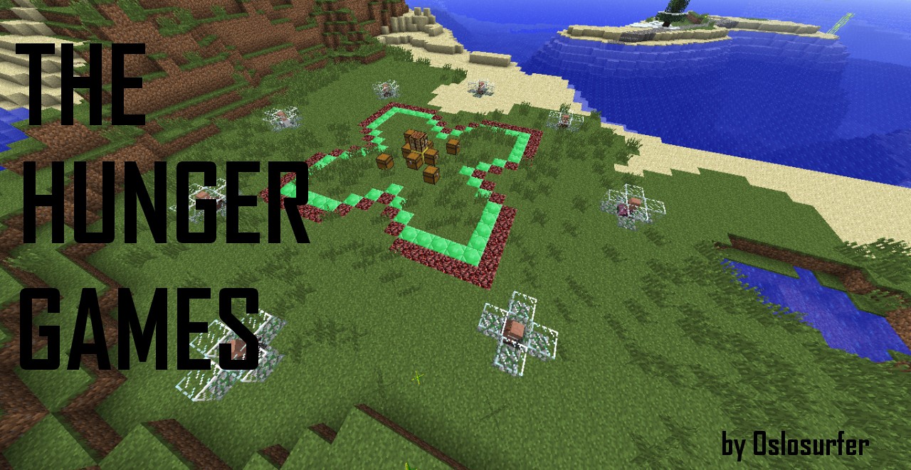 The Hunger Games Minecraft Map