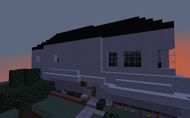 Model of My House IRL (In Real Life) Winter Version! V1.1 Minecraft Map