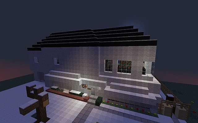Model of My House IRL (In Real Life) Winter Version! V1.1 Minecraft Map