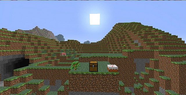 Making an efficient survival world