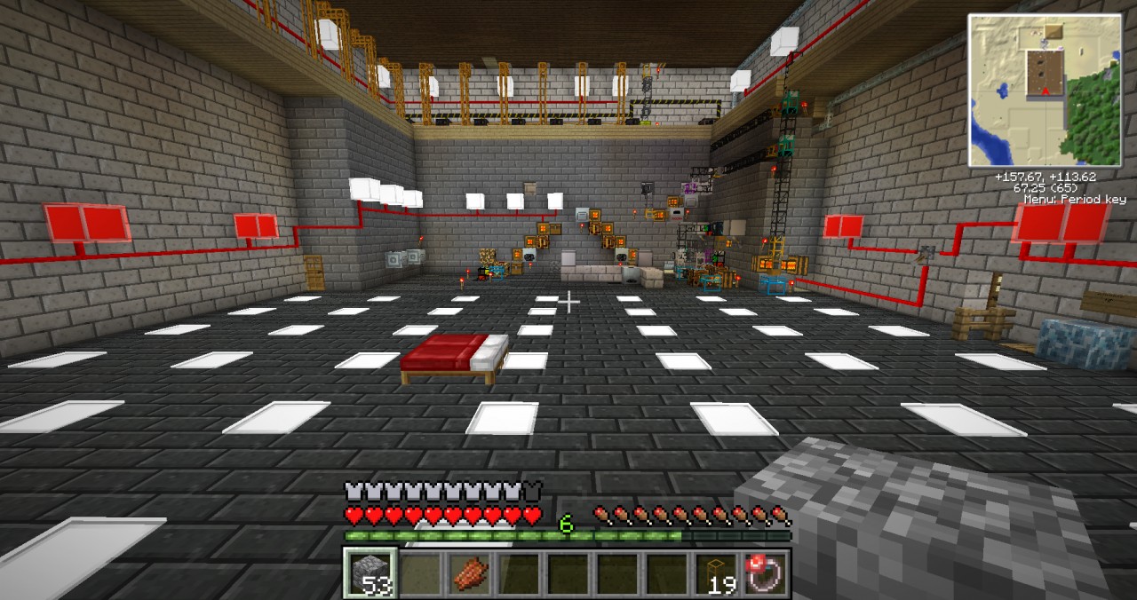 Tekkit Factory Minecraft Map