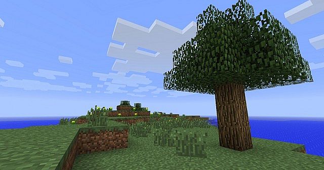 4 Island Survival Minecraft Map