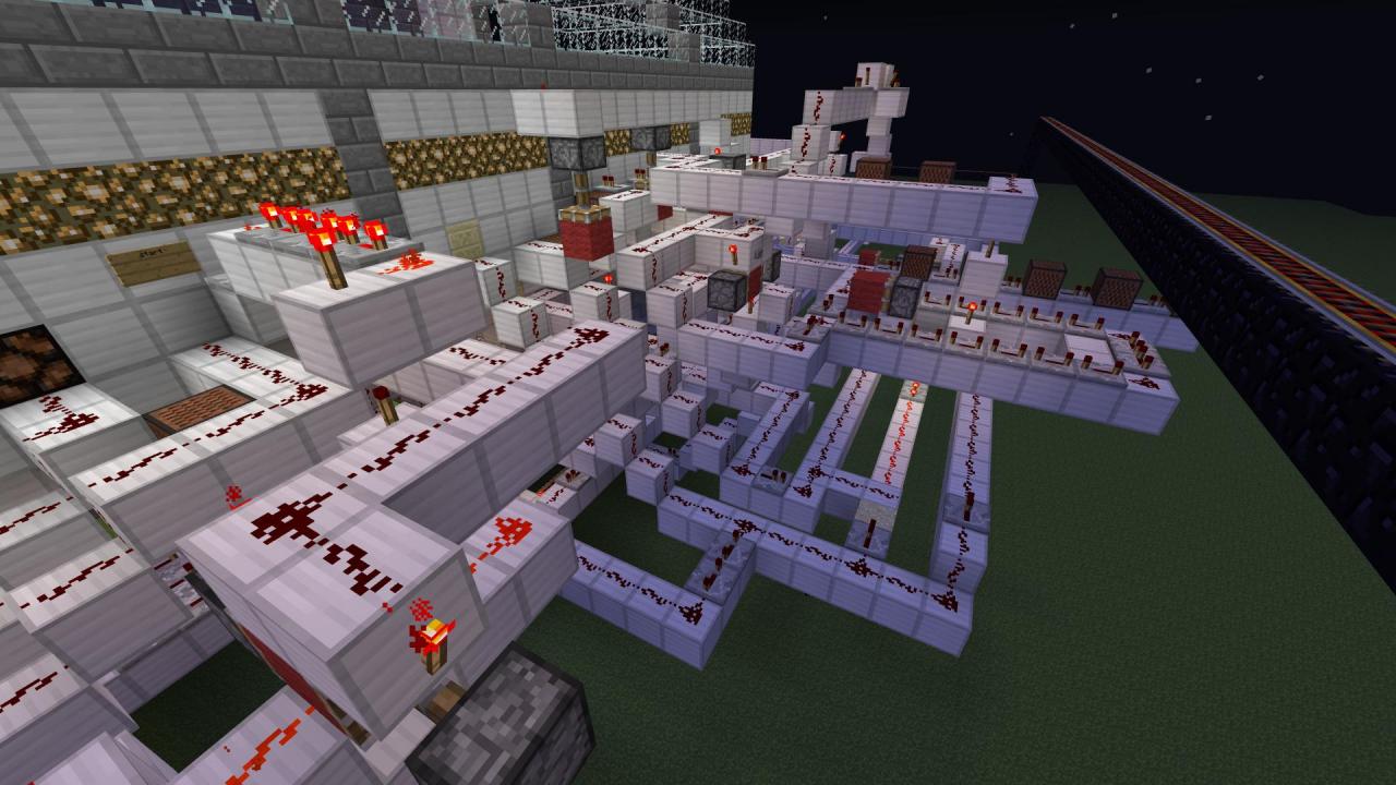 The Monty Hall Paradox Minecraft Map