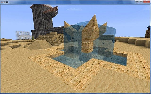 SKYWAYcraft Dune world Minecraft Server