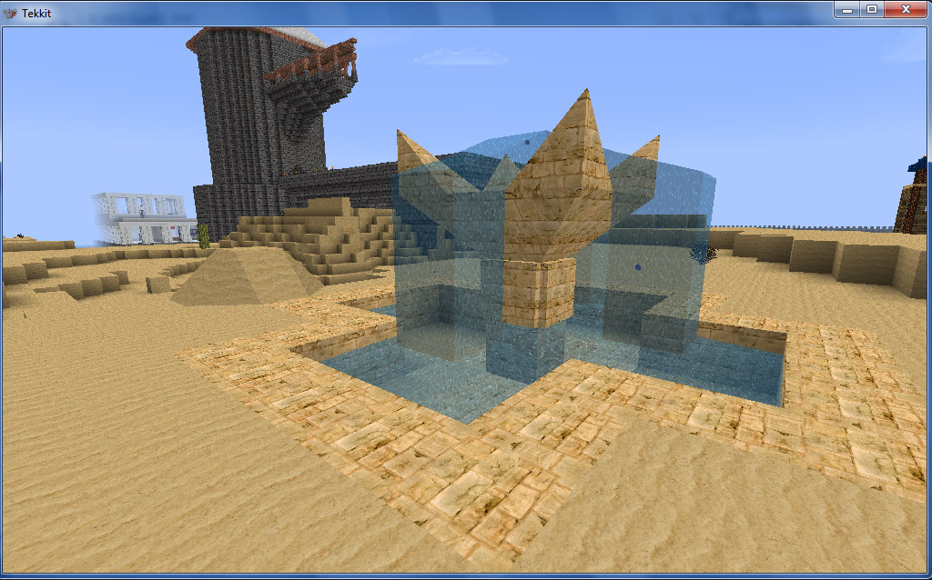 SKYWAYcraft Dune world Minecraft Server