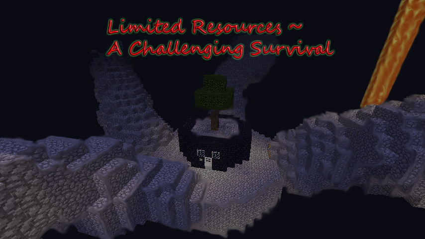 Limited Resources - Challenge map Minecraft Map