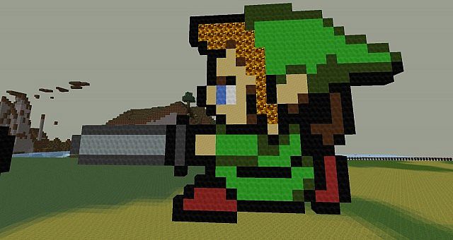 Pixel art collection Part 1 Minecraft Map