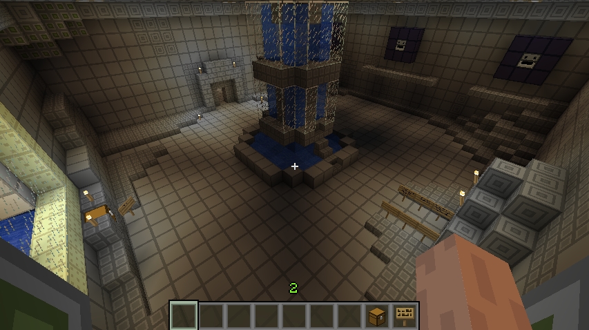 Temple Run Minecraft Map