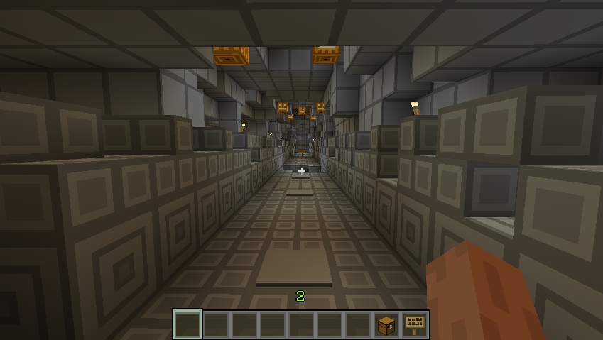 Temple Run Minecraft Map