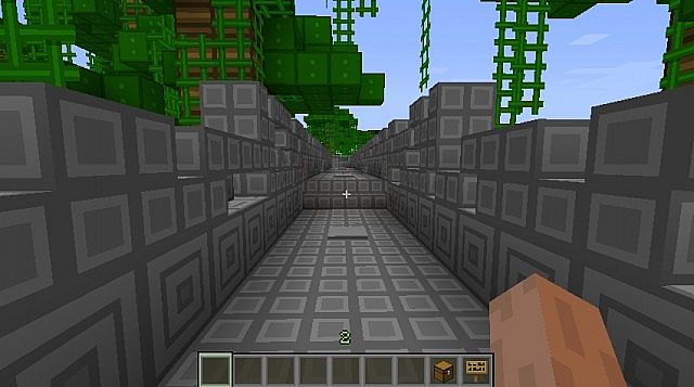 Temple Run Minecraft Map