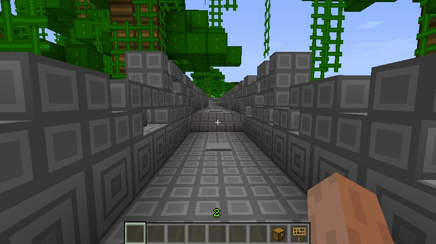 Temple Run Minecraft Map