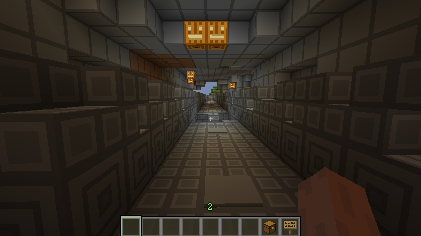 Temple Run Minecraft Map