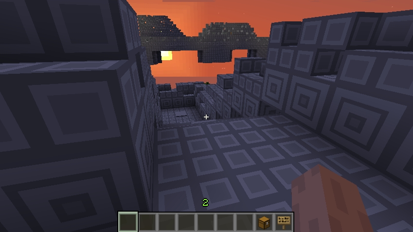 Temple Run Minecraft Map