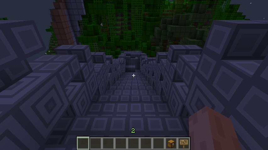 Temple Run Minecraft Map