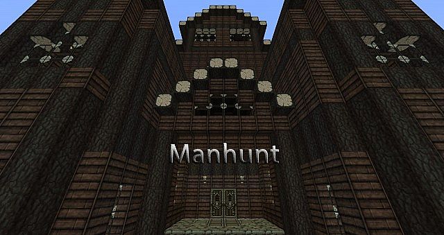 Manhunt Minecraft Map