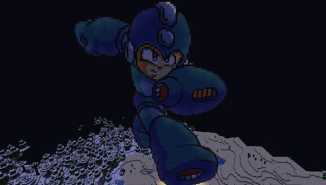 Mega man Minecraft Map