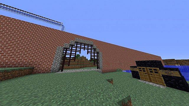 adventure world(world off battle and warriors) Minecraft Map