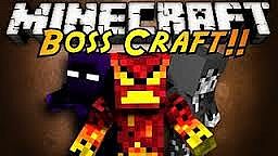 The Mighty Boss Fight Minecraft Map