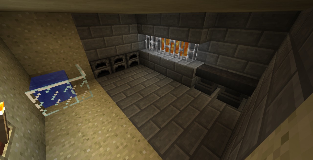 Desert World Minecraft Map