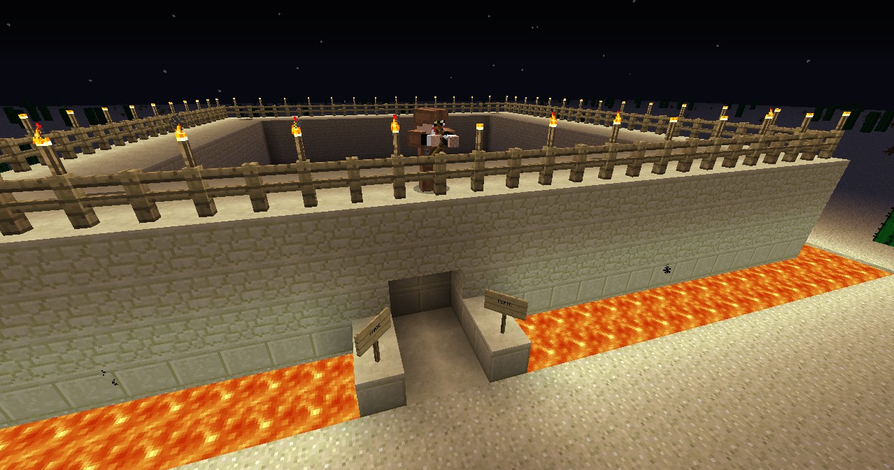 Desert World Minecraft Map